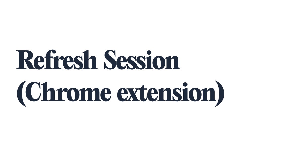 Refresh Session | Lukas Polak
